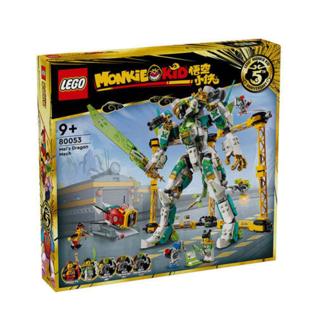 LEGO Mei's Dragon Mech Monkie Kid
