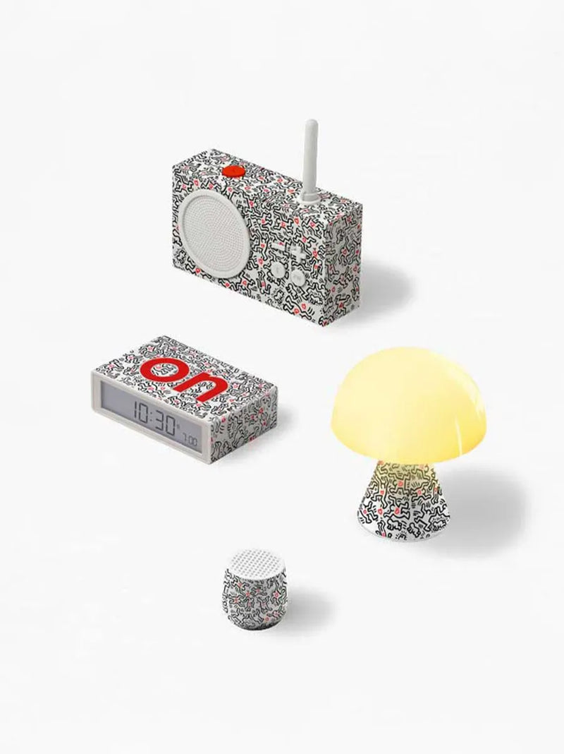 LEXON Gift Set - Lexon X Keith Haring - Love - White