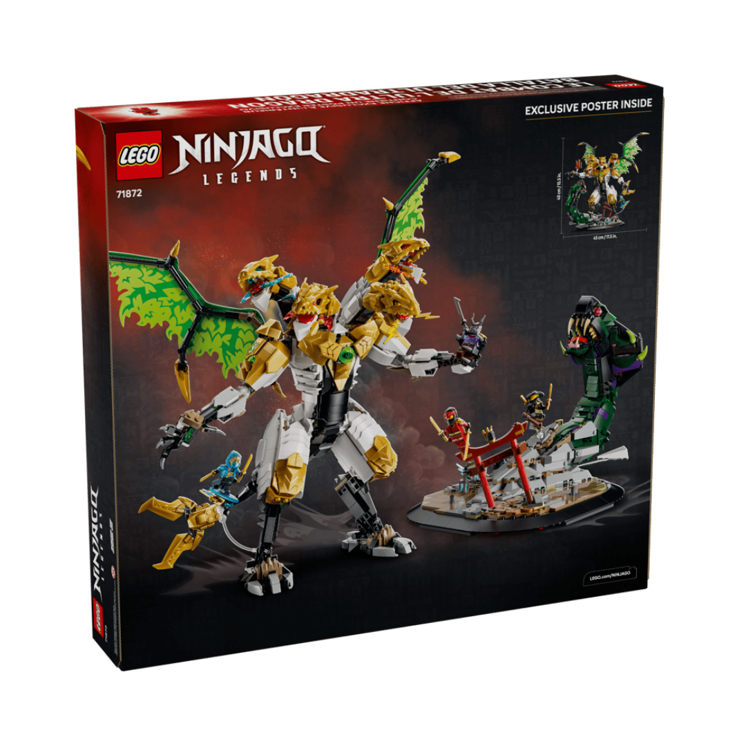 LEGO Ultra Dragon Battle