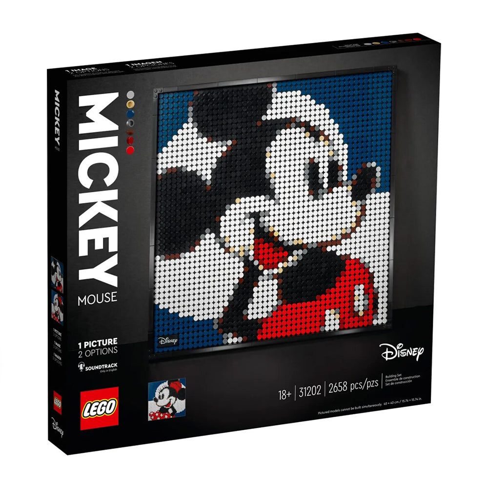 LEGO Disney's Mickey Mouse LEGO Art