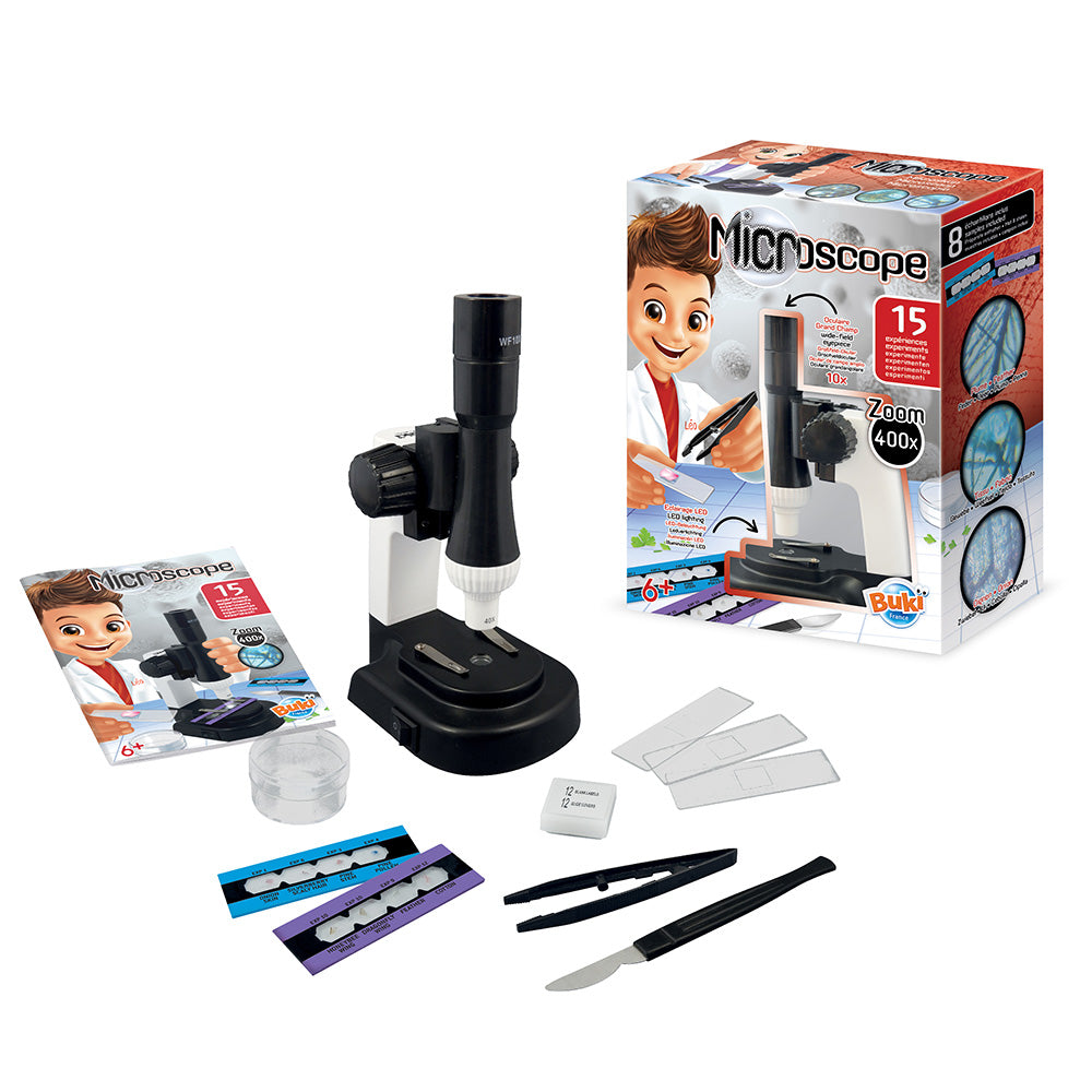 BUKI France Microscope 15 experiments